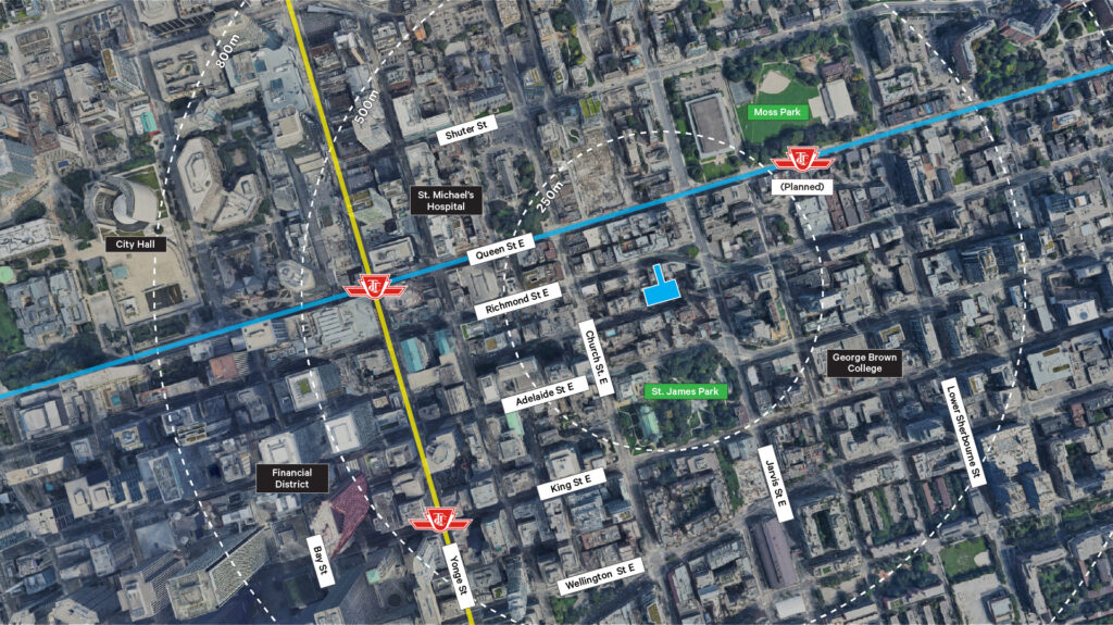 100 Lombard – Development Website